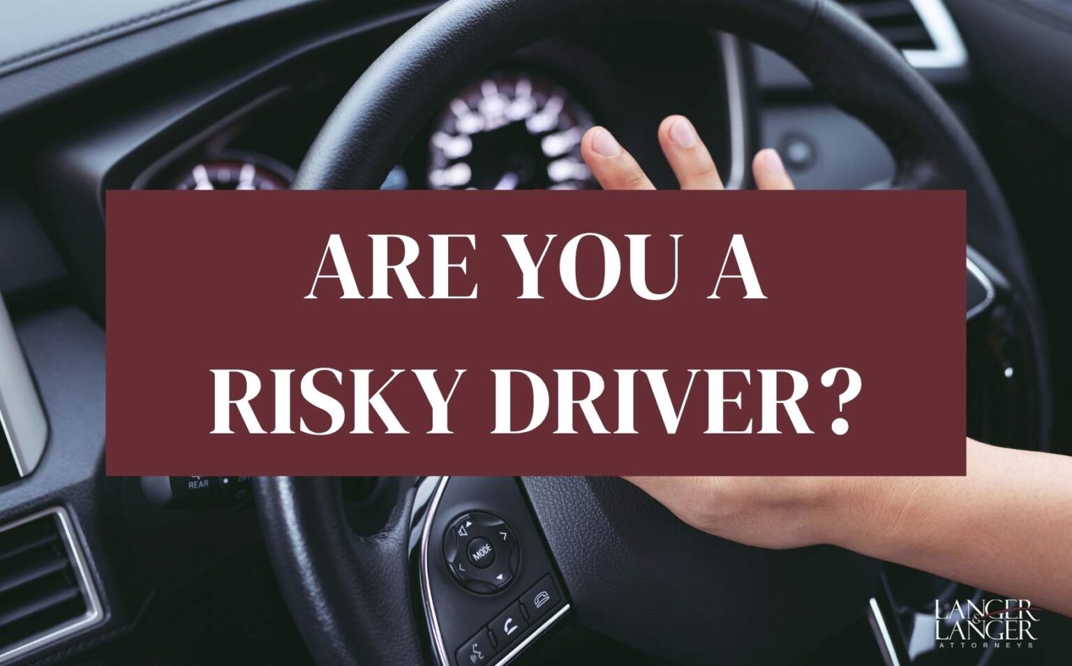 Am I a High-Risk Driver? How to Find Out