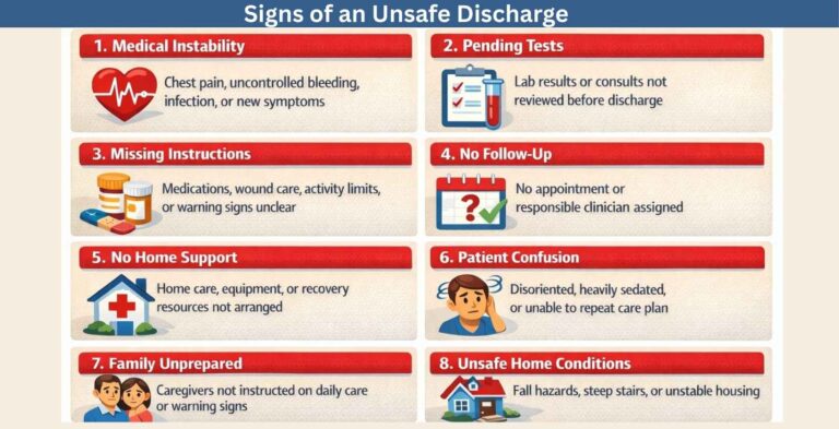 What Is an Unsafe Discharge From Hospital? | Indiana Patient Rights